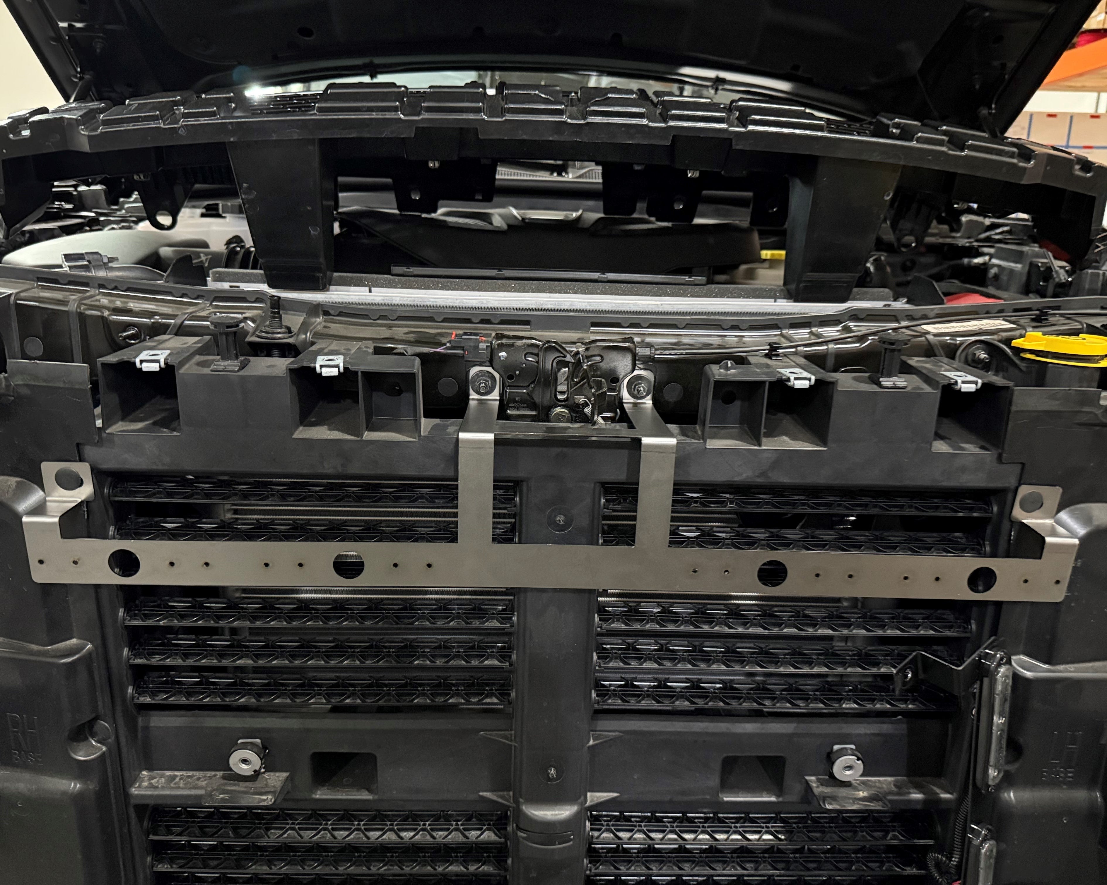 JEEP WAGONEER WHELEN T-SERIES QUAD GRILLE BRACKET – JST DESIGN SOLUTIONS